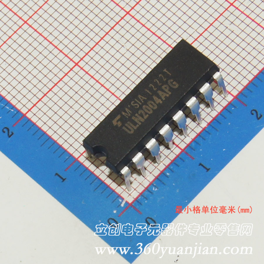 ULN2003A Datasheet PDF - ST Microelectronics ULN2003A Pinout - ULN2003A ...