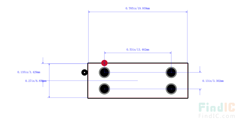 3557-2 - Keystone Electronics - 데이터시트, 가격 - FindIC.kr