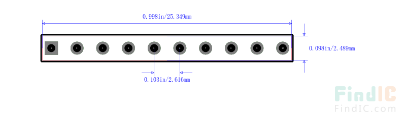 4610X-101-103LF Datasheet(PDF) & Specifications - Bourns J.W. Miller ...