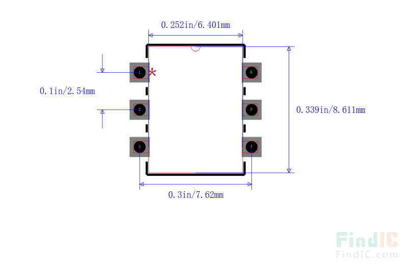 4N33 - VISHAY - Datasheet и Купить - FindIC.ru