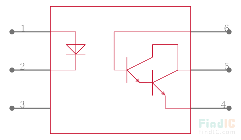 4N33 - VISHAY - Datasheet и Купить - FindIC.ru