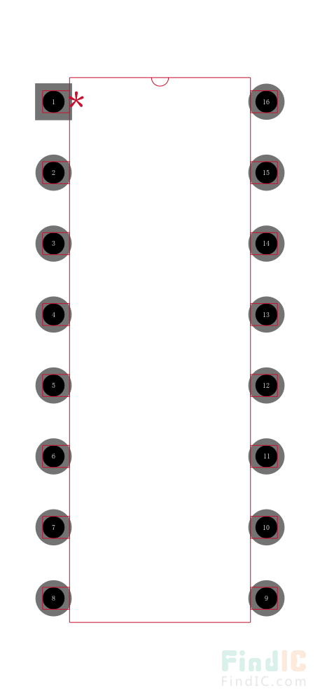 74HC595N Datasheet(PDF) & Specifications - NXP - FindIC