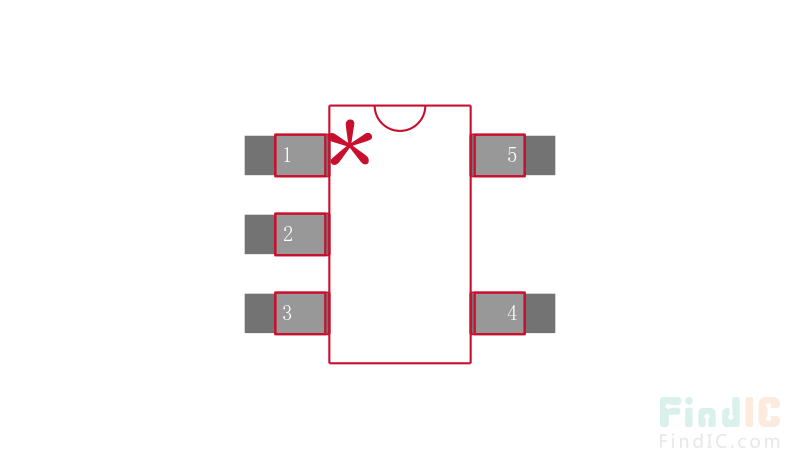 74LVC1G08W5-7 Datasheet(PDF) & Specifications - Diodes - FindIC