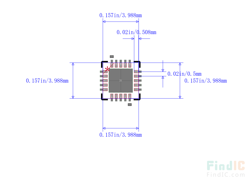 AD7689BCPZ Datasheet(PDF) & Specifications - ADI - FindIC