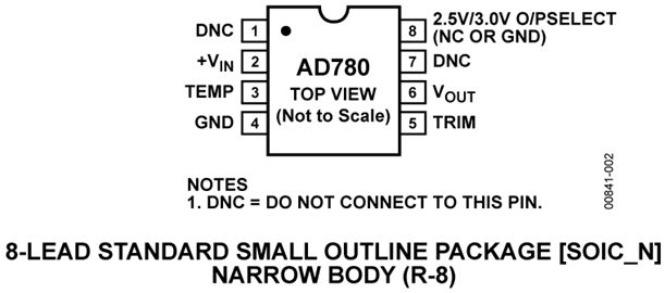 AD780ARZ-REEL7 - ADI - 데이터시트, 가격 - FindIC.kr