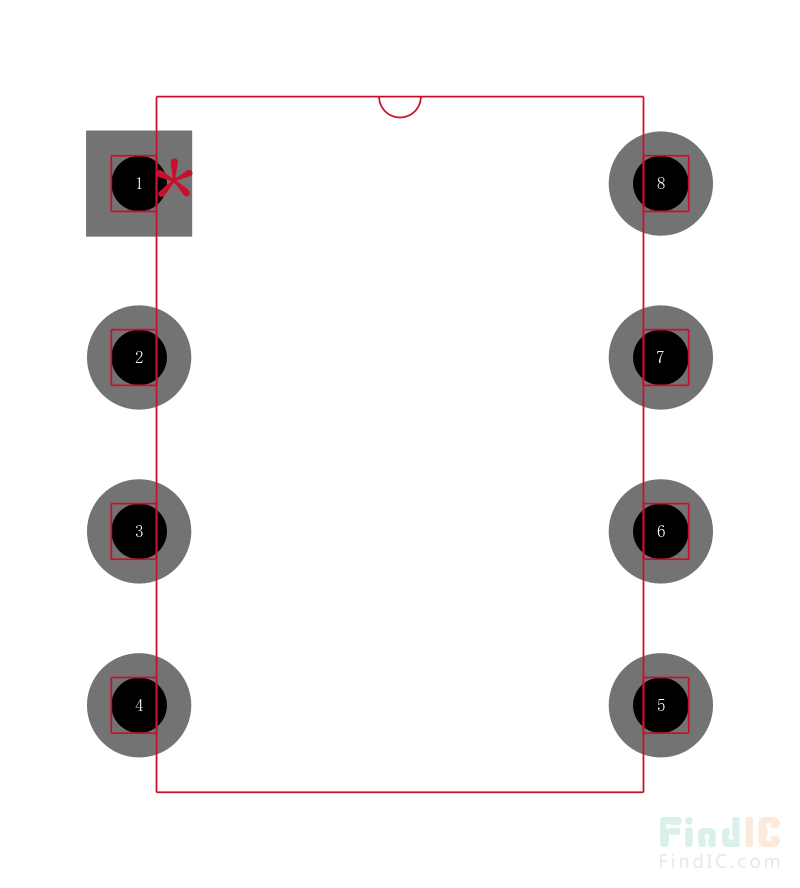 【AD820AN PDF数据手册】_中文资料_引脚图及功能_(亚德诺 ADI)-采芯网