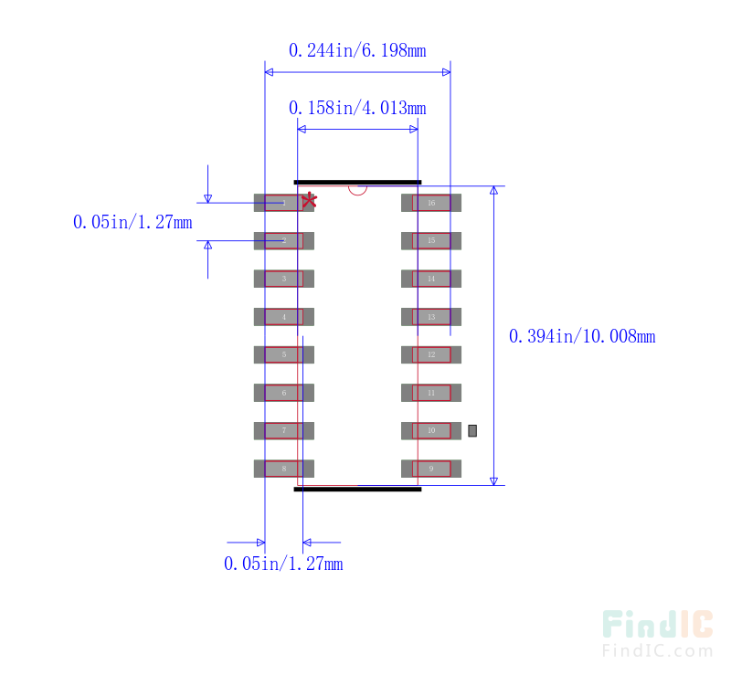 【ADG409BR-REEL PDF数据手册】_中文资料_引脚图及功能_(亚德诺 ADI)-采芯网