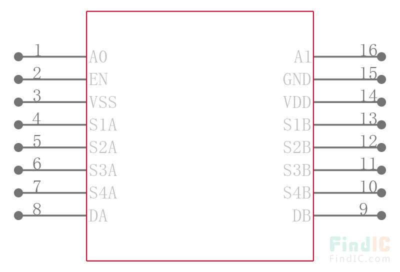 【ADG409BR-REEL PDF数据手册】_中文资料_引脚图及功能_(亚德诺 ADI)-采芯网