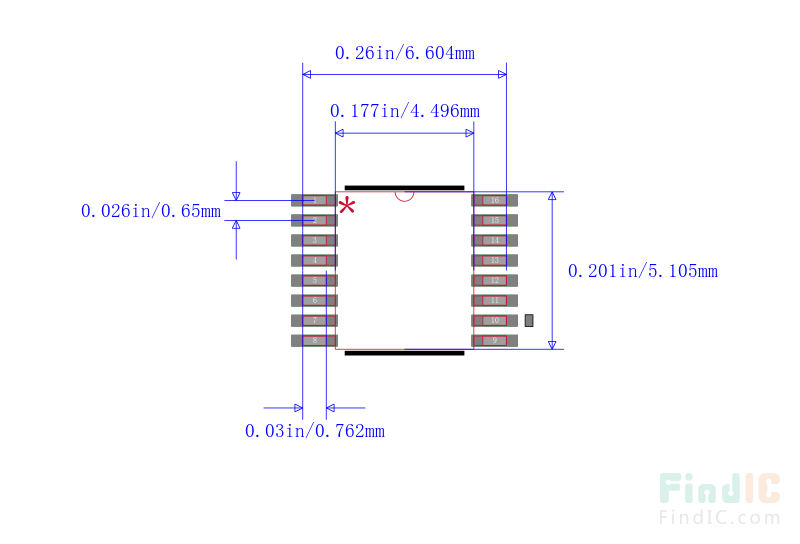 ADS8665IPWR - TI - Datasheet и Купить - FindIC.ru