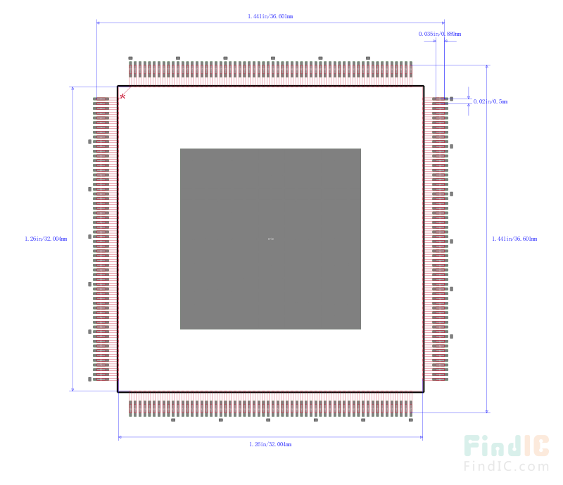 ADSP-21060LCW-160 - ADI - Datasheet и Купить - FindIC.ru