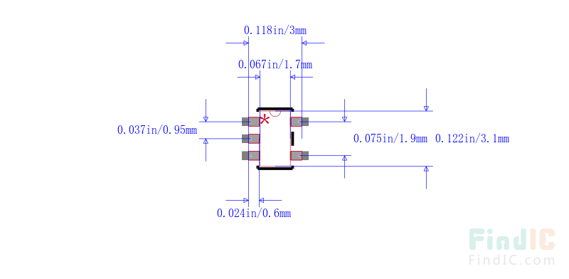 AP2151WG-7 Datasheet(PDF) & Specifications - Diodes - FindIC