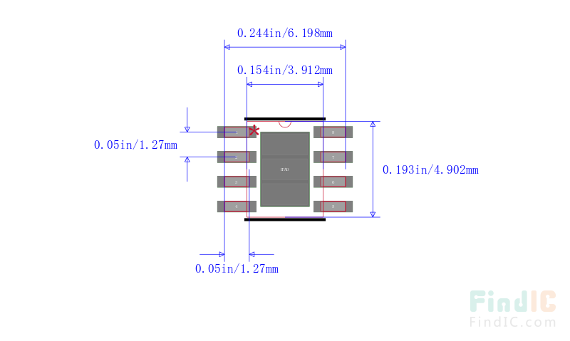 AT88SC0204CA-SH-T - Microchip - Datasheet и Купить - FindIC.ru