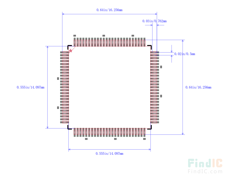 ATMEGA1280-16AU - Microchip - 데이터시트, 가격 - FindIC.kr