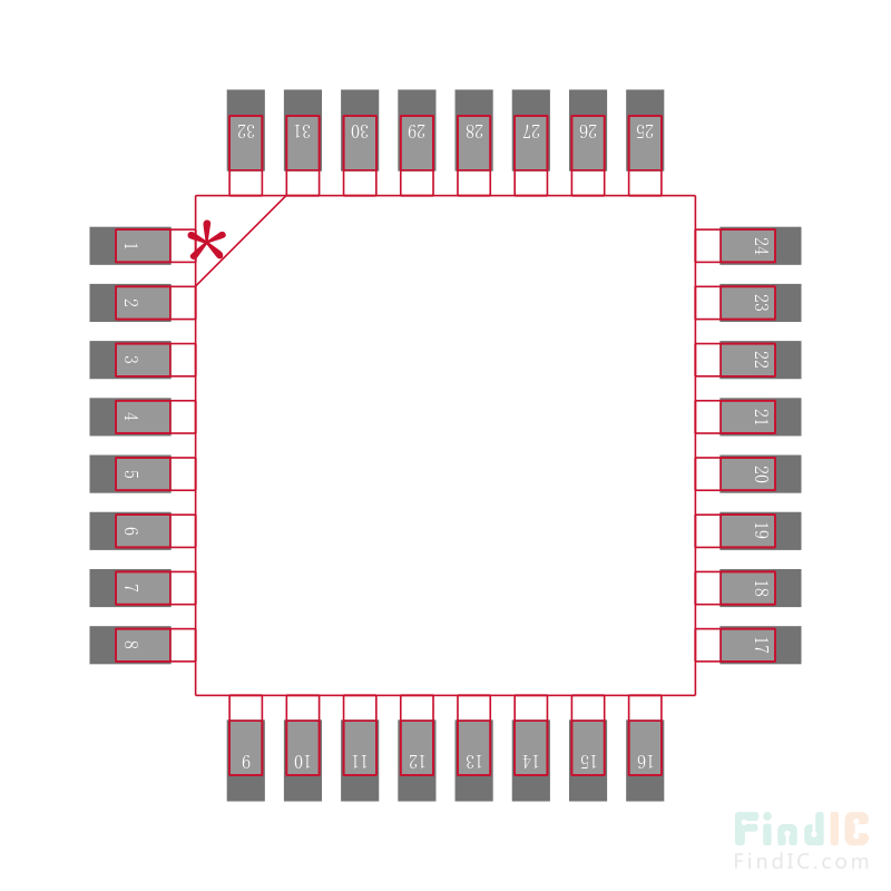 ATMEGA168A-AU - Microchip - 데이터시트, 가격 - FindIC.kr