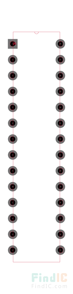 ATMEGA168PA-PU - Microchip - Datasheet и Купить - FindIC.ru