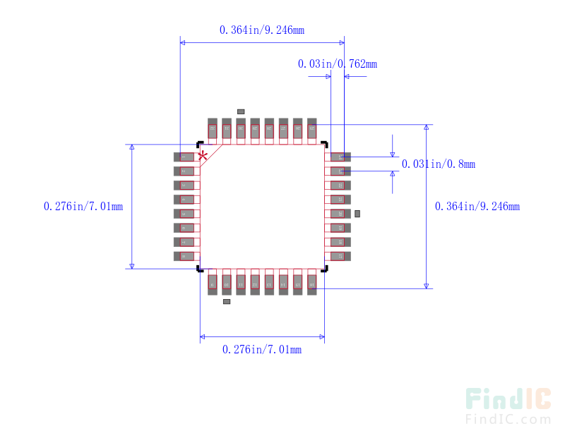 ATMEGA328P-AU datasheet pdf-價格-Microchip - FindIC.tw