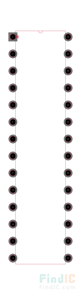 ATMEGA328P-PN Datasheet(PDF) & Specifications - Microchip - FindIC