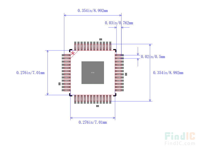 ATMEGA4809-AFR Datasheet(PDF) & Specifications - Microchip - FindIC