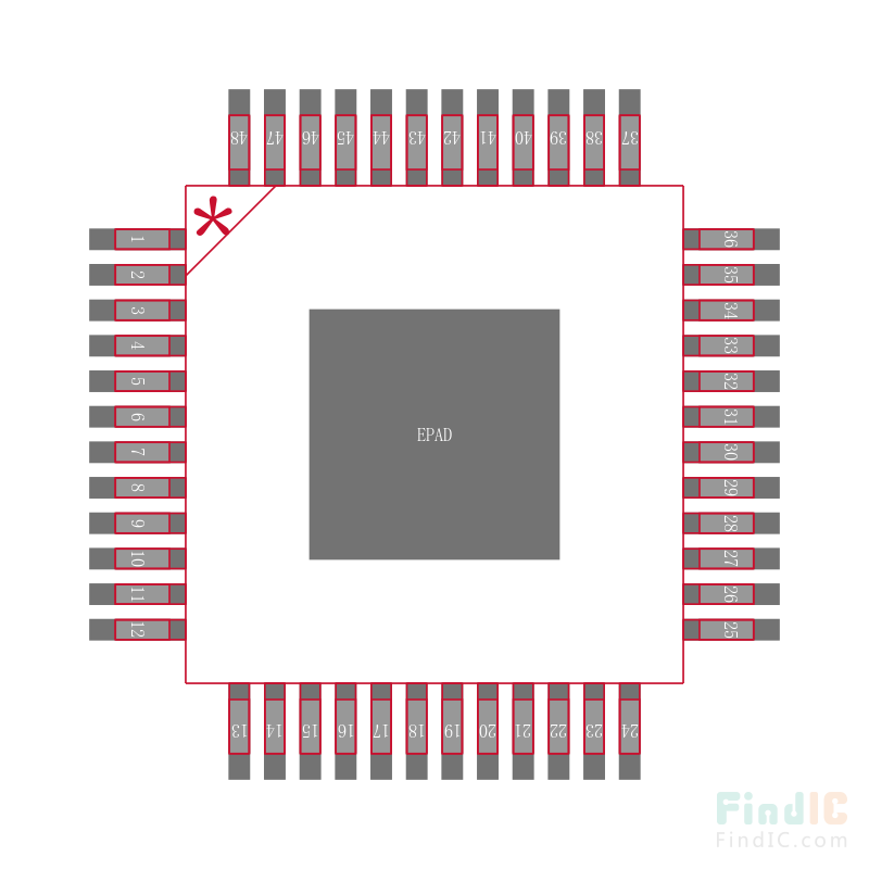 ATMEGA4809-AFR Datasheet(PDF) & Specifications - Microchip - FindIC
