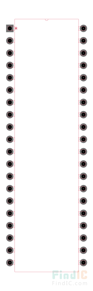 ATMEGA8515-16PU datasheet pdf-價格-Microchip - FindIC.tw