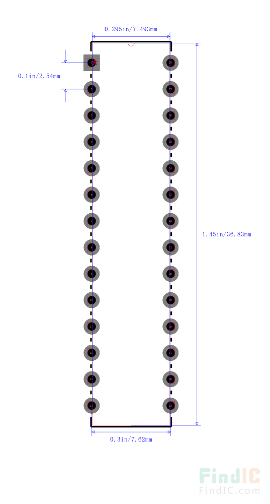 ATMEGA8L-8PU Datasheet(PDF) & Specifications - Microchip - FindIC