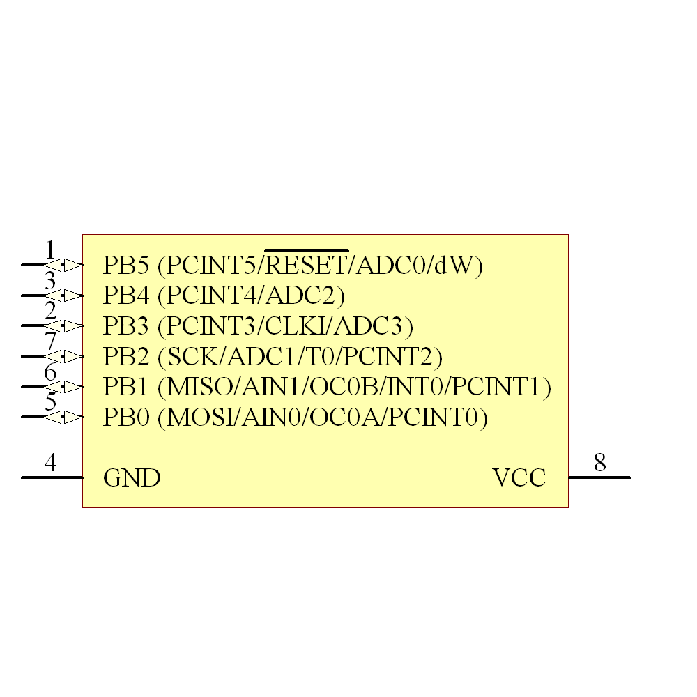 ATTINY13A-PU Datasheet(PDF) & Specifications - ATMEL - FindIC