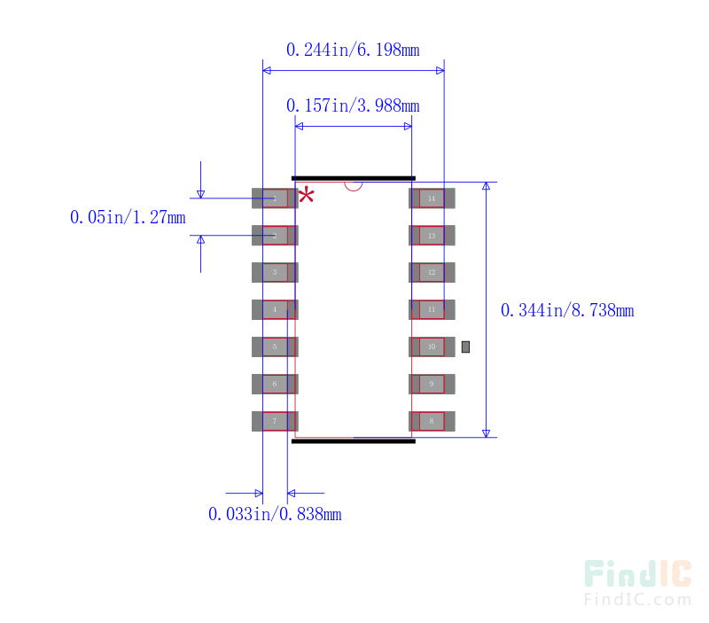 ATTINY44A-SSU Datasheet(PDF) & Specifications - Microchip - FindIC