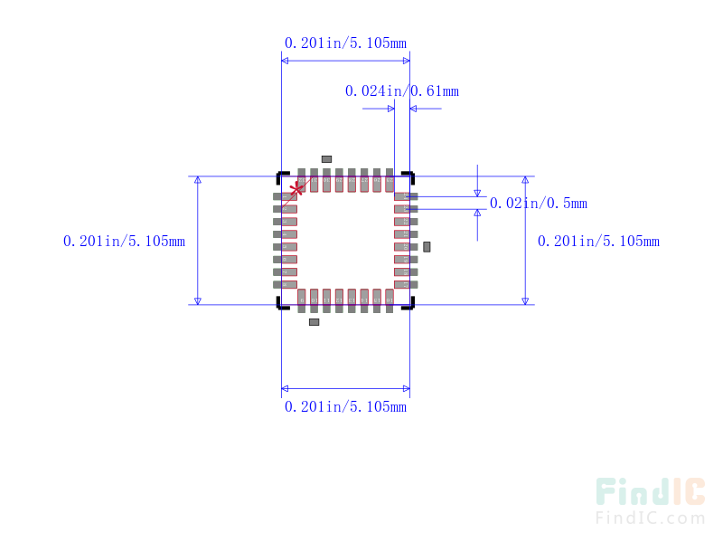 ATTINY88-MUR Datasheet(PDF) & Specifications - Microchip - FindIC