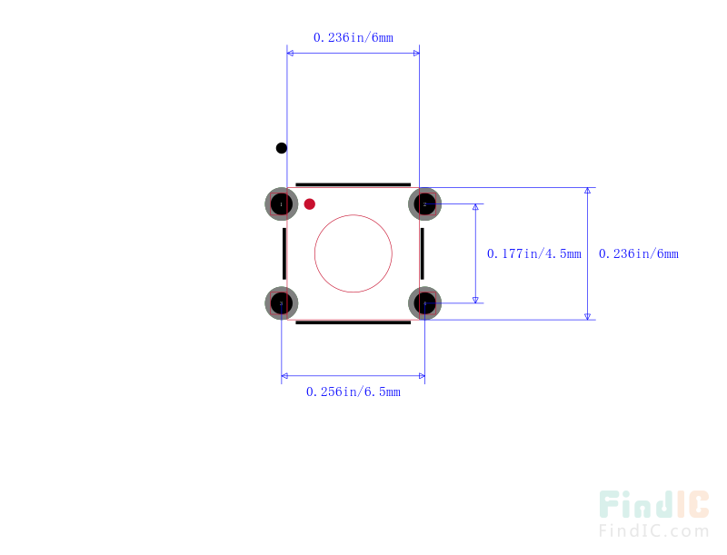 B3F-1000 Datasheet(PDF) & Specifications - Omron - FindIC