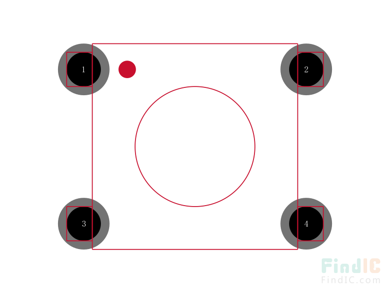 B3F-1000 Datasheet(PDF) & Specifications - Omron - FindIC