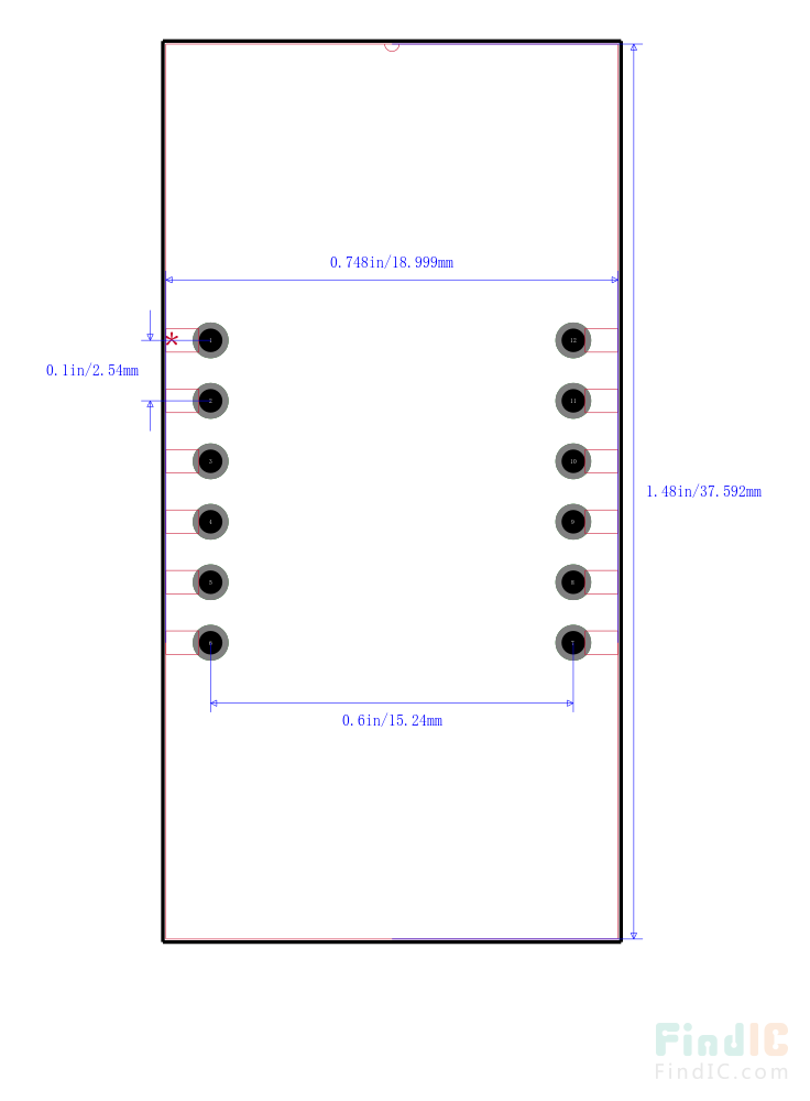 BA56-12SRWA - Kingbright - Datasheet и Купить - FindIC.ru