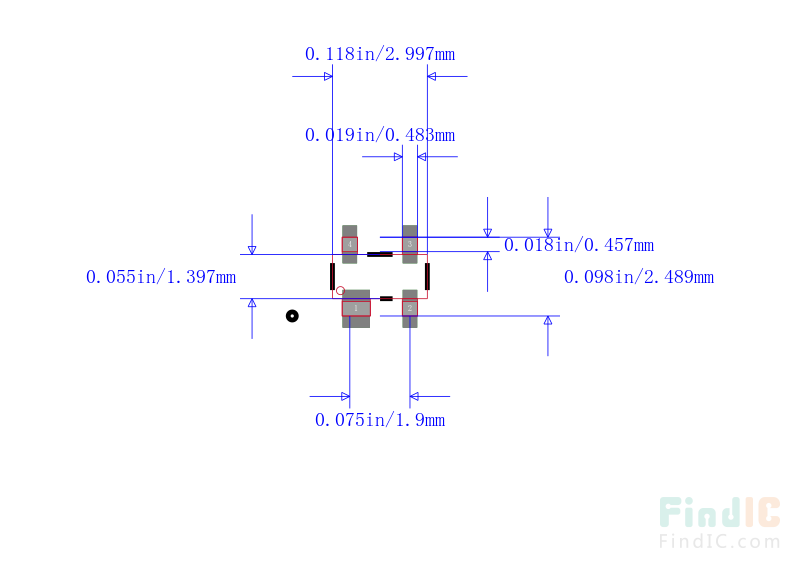 BF998 - NXP - Datasheet и Купить - FindIC.ru