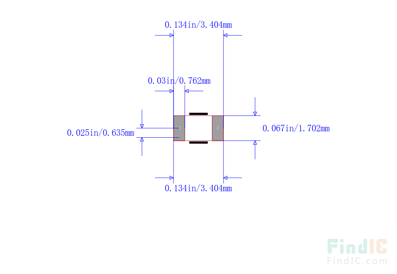 CD1206-S01575 - Bourns J.W. Miller - 데이터시트, 가격 - FindIC.kr