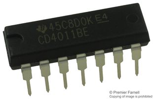 CD4011BE Datasheet PDF - Texas Instruments CD4011BE Pinout - CD4011BE ...