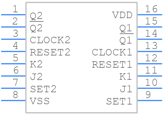 CD4027BE Datasheet(PDF) & Specifications - TI - FindIC