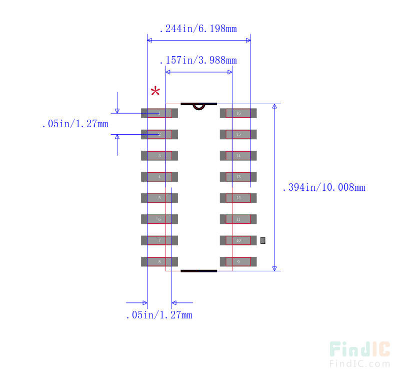 CD4060BM Datasheet(PDF) & Specifications - TI - FindIC