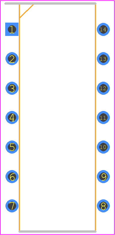 CD4069UBE Datasheet(PDF) & Specifications - TI - FindIC