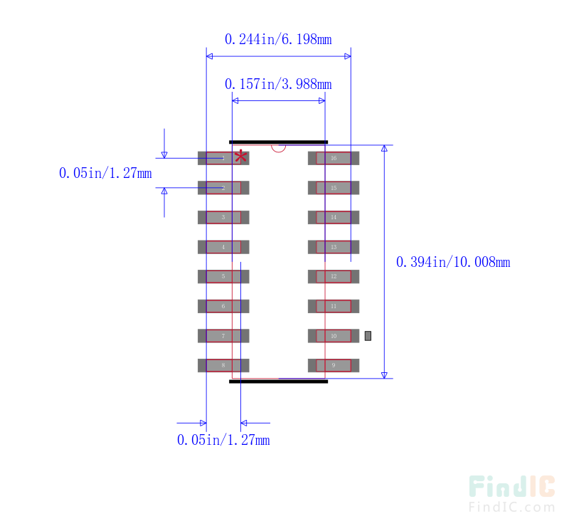【CD74HC109M96E4 PDF数据手册】_中文资料_(德州仪器 TI)-采芯网