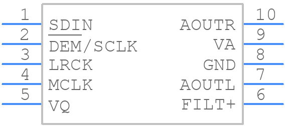 CS4344-CZZ - Cirrus Logic - 데이터시트, 가격 - FindIC.kr