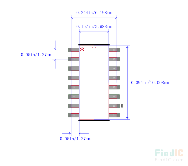 DG441DY - Intersil - 데이터시트, 가격 - FindIC.kr