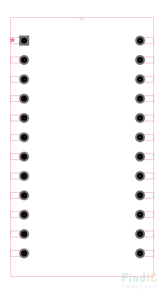 DS12887 Datasheet(PDF) & Specifications - Maxim Integrated - FindIC