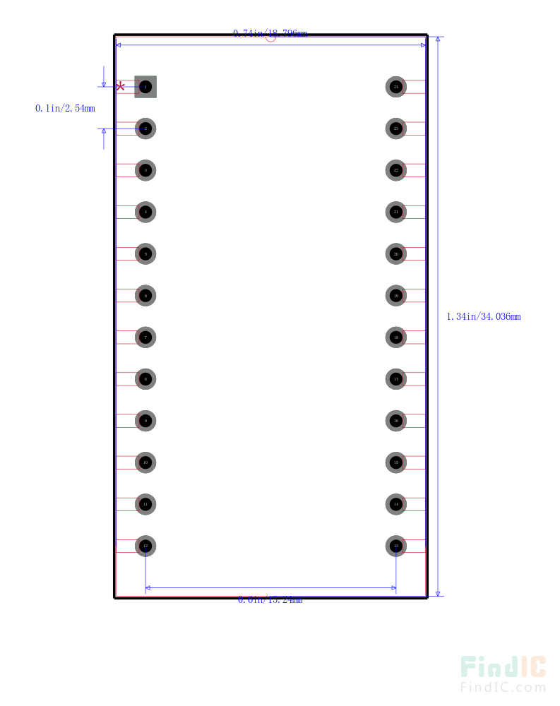 DS12C887+ Datasheet(PDF) & Specifications - Maxim Integrated - FindIC