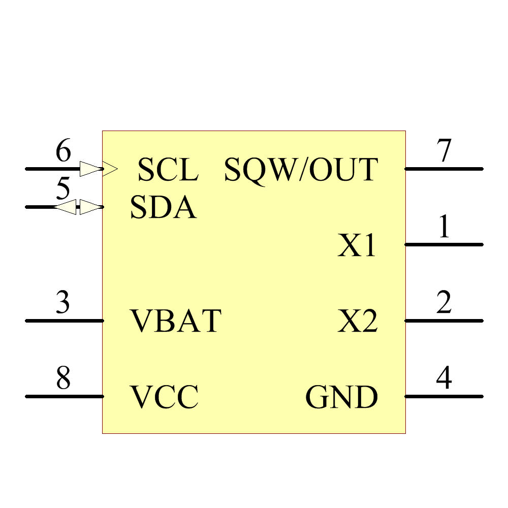 DS1307+ Datasheet(PDF) & Specifications - Maxim Integrated - FindIC