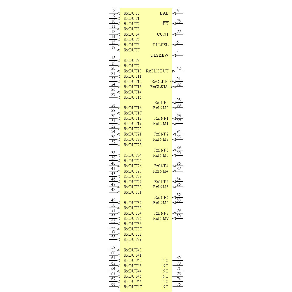 【DS90CR486VS/NOPB PDF数据手册】_中文资料_引脚图及功能_(德州仪器 TI)-采芯网