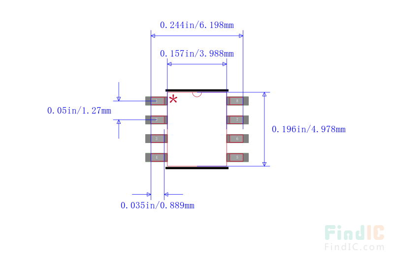EPCS16SI8N Datasheet(PDF) & Specifications - Altera - FindIC