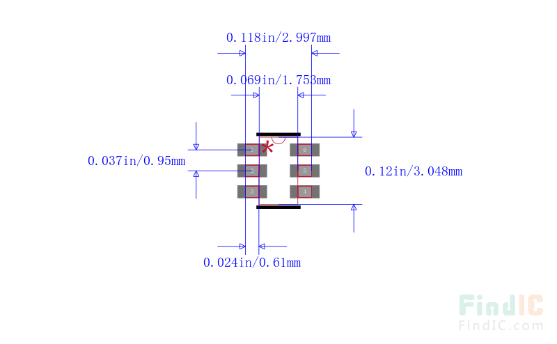 ESDA6V1-5SC6 Datasheet(PDF) & Specifications - ST Microelectronics - FindIC
