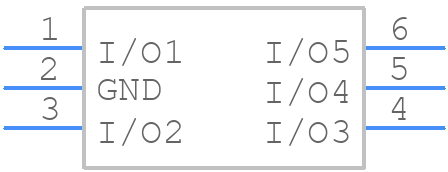ESDA6V1-5SC6 Datasheet(PDF) & Specifications - ST Microelectronics - FindIC