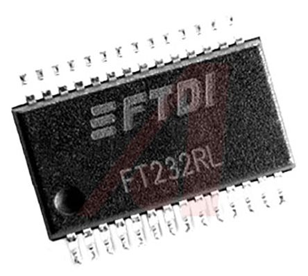 FT232RL-REEL Datasheet PDF - FTDI Chip FT232RL-REEL Pinout - FT232RL ...