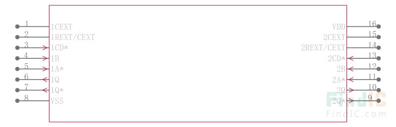 HEF4538BP - NXP - Datasheet и Купить - FindIC.ru