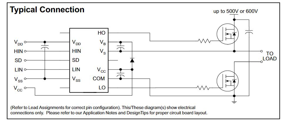 IR2110 Datasheet(PDF) & Specifications - Infineon - FindIC